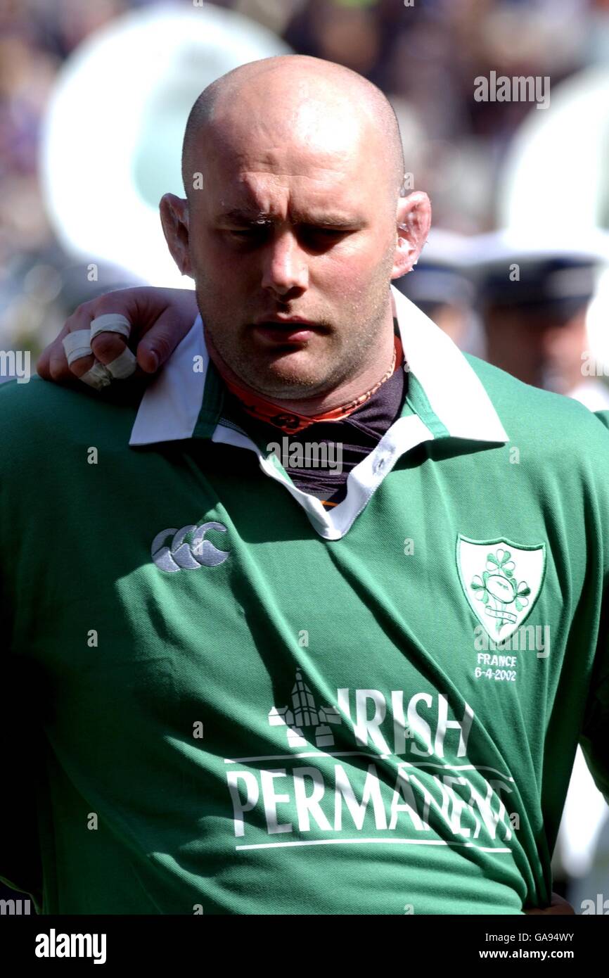 John hayes ireland rugby hi-res stock photography and images - Alamy