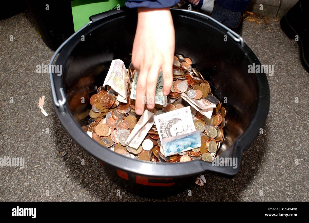 Money collected to help save the future of Lincoln City football club ...