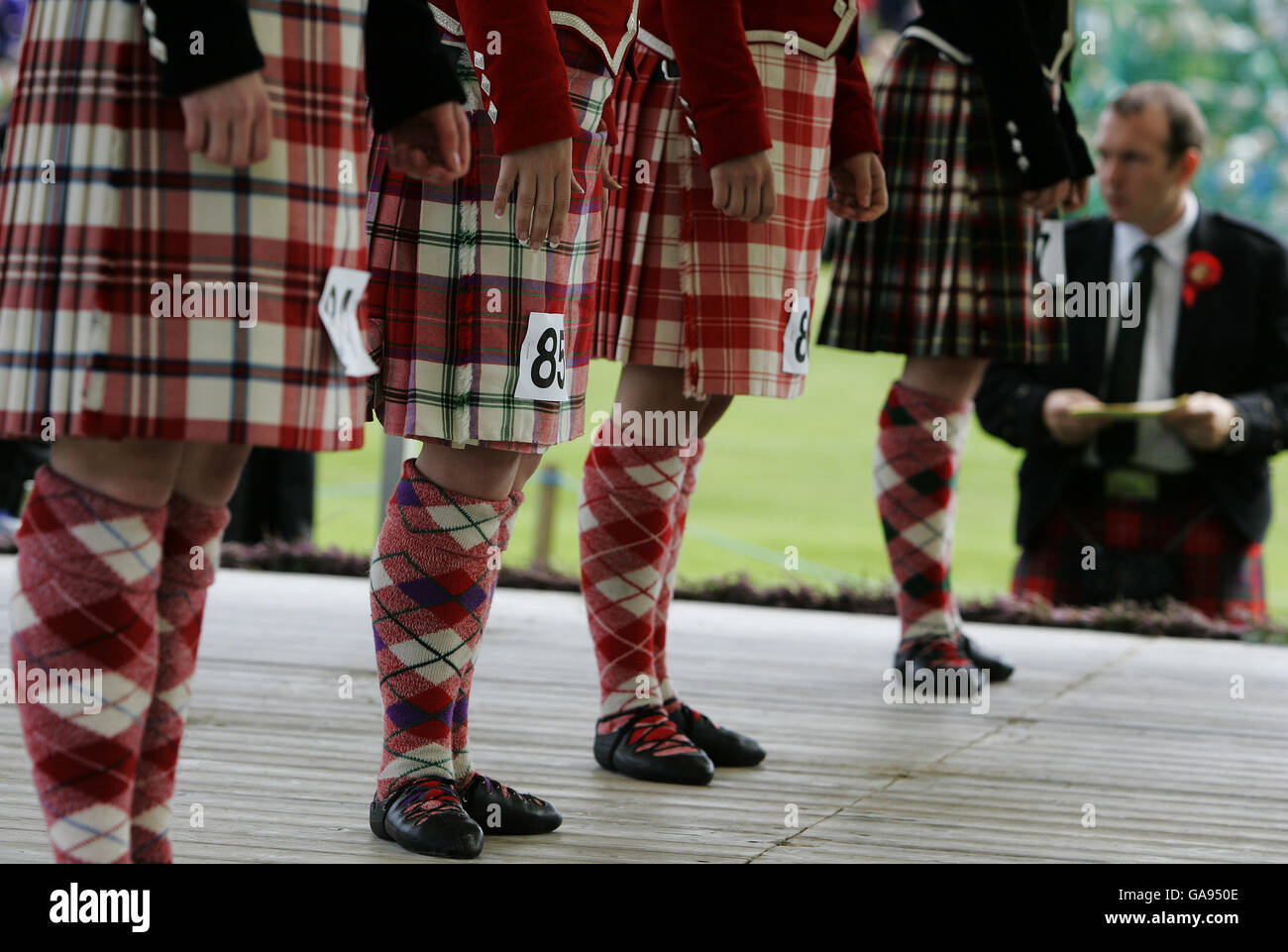 Royal Highland Gathering Stock Photo - Alamy