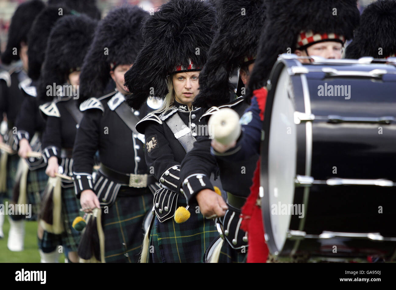 Royal Highland Gathering Stock Photo - Alamy