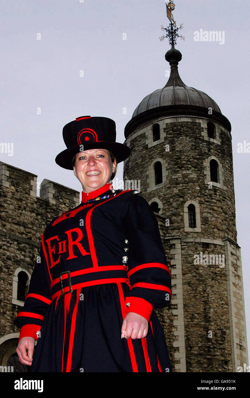 Customs and Traditions - First Woman Beefeater for 522 Years - Tower of ...