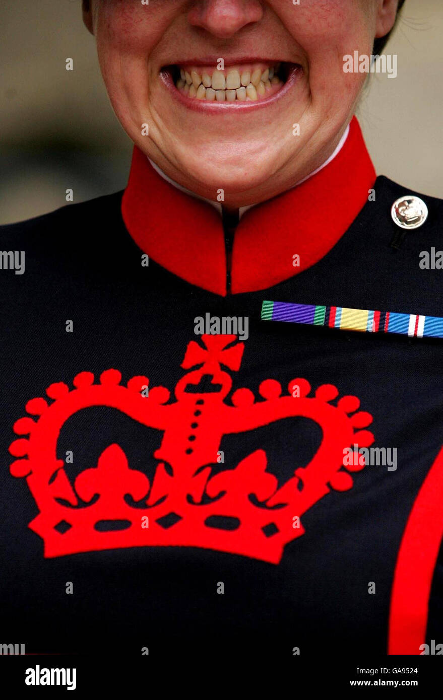 Moira Cameron, who is the first woman to serve as a Yeoman Warder at ...