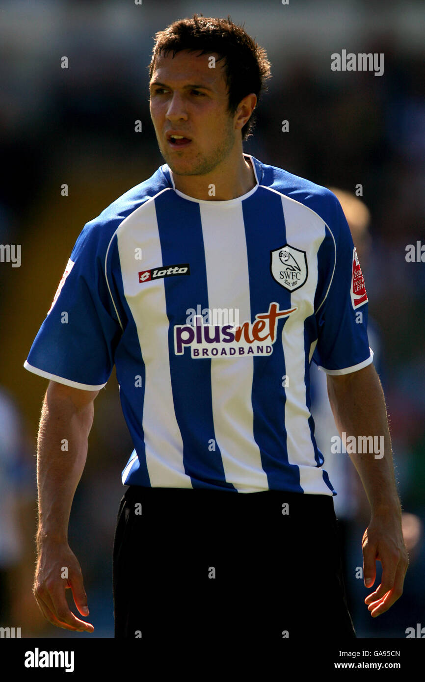 Sheffield wednesday richard wood hi-res stock photography and images ...