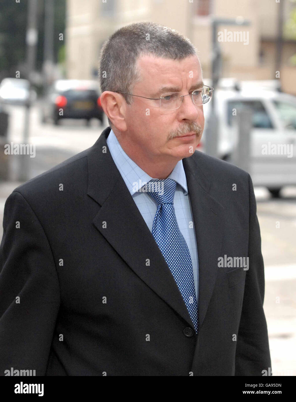 David Aldridge tribunal Stock Photo - Alamy