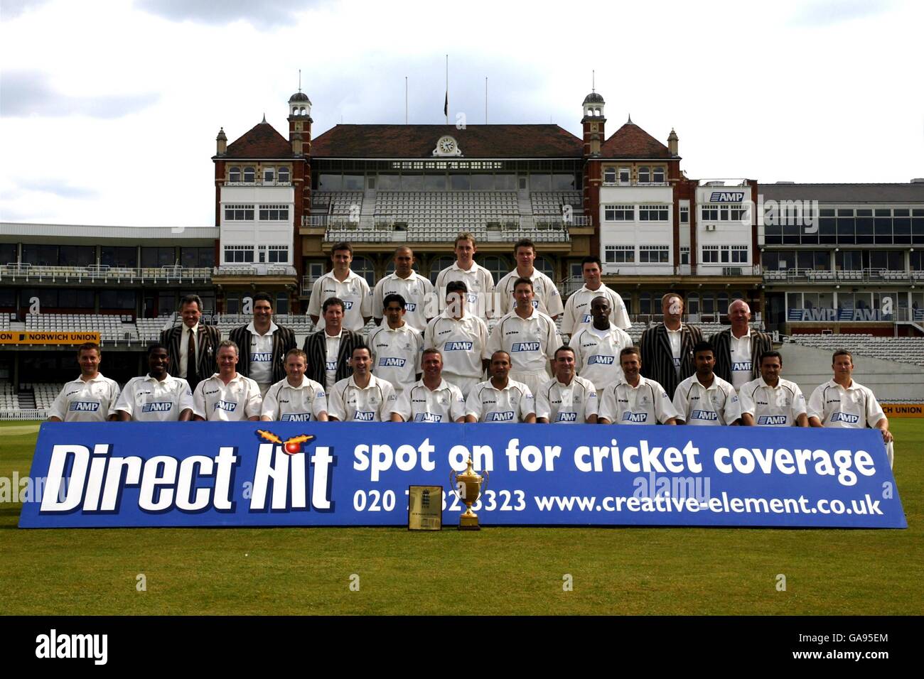 Cricket - Surrey CCC Press Day Stock Photo - Alamy