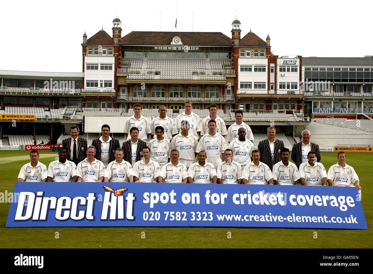 Surrey ccc team group hi-res stock photography and images - Alamy