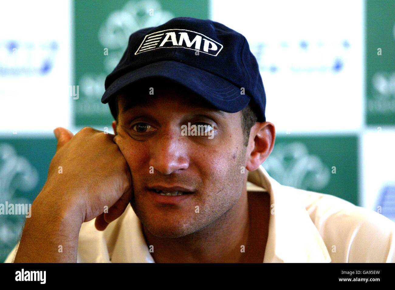 Cricket - Surrey CCC Press Day. Surrey CCC's Mark Butcher faces the ...