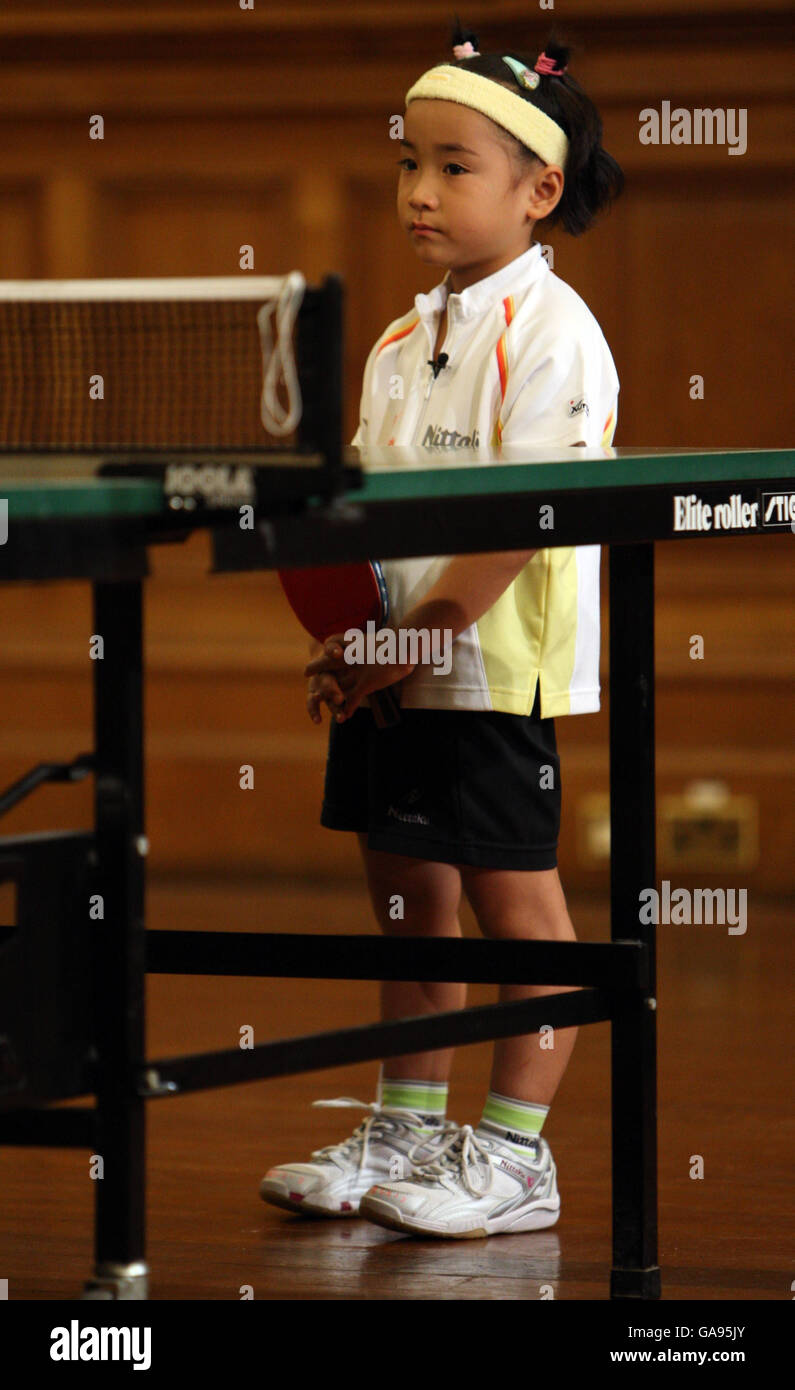 Japanese Table Tennis Prodigy Mima Ito High Resolution Stock ...