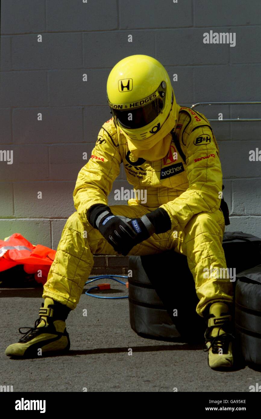 Jordan formula one team hi-res stock photography and images - Alamy