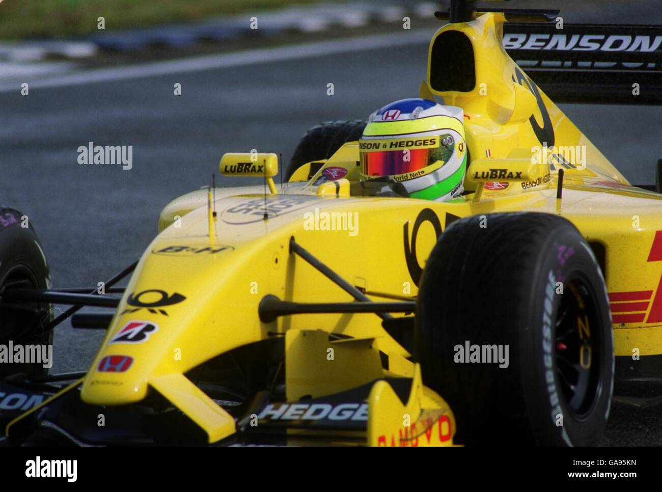 Formula One - Testing - Silverstone Stock Photo - Alamy