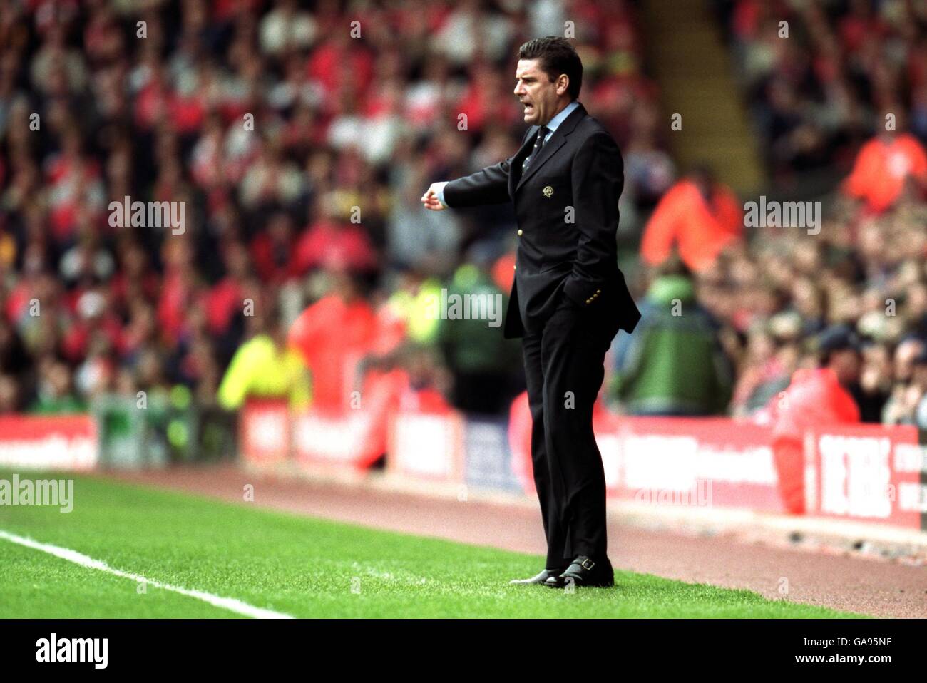 John gregory football hi-res stock photography and images - Alamy