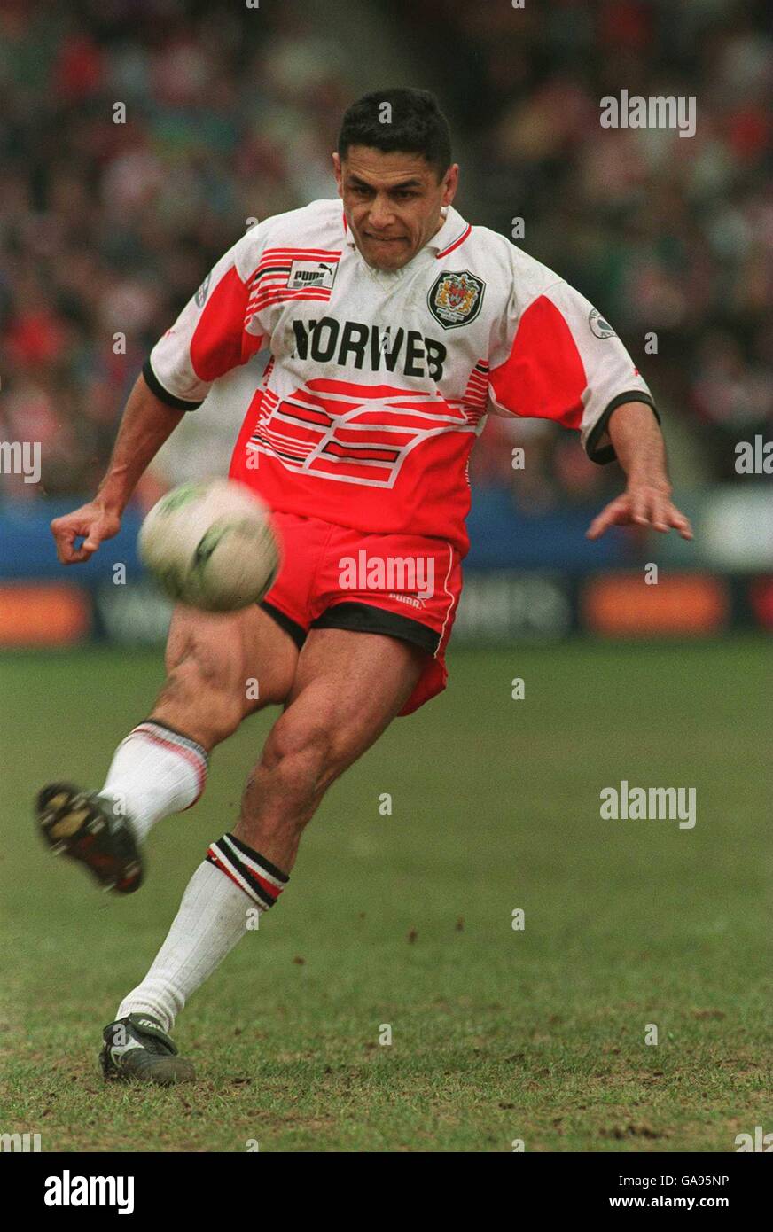 25 mar 95 rugby league frano botica hi-res stock photography and images ...