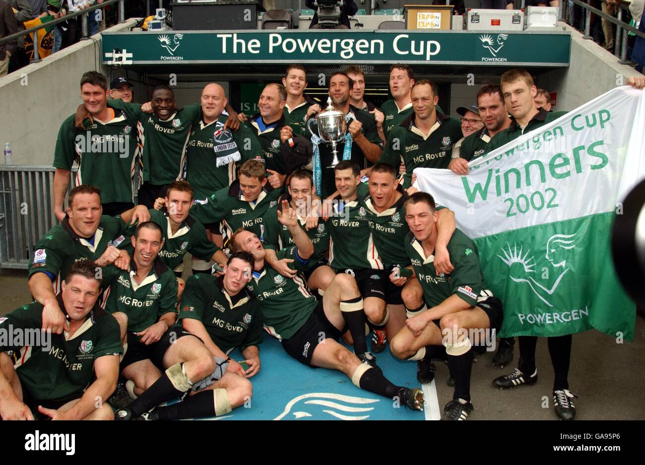 Rugby Union - Powergen Cup - Final - Northampton v London Irish. London ...
