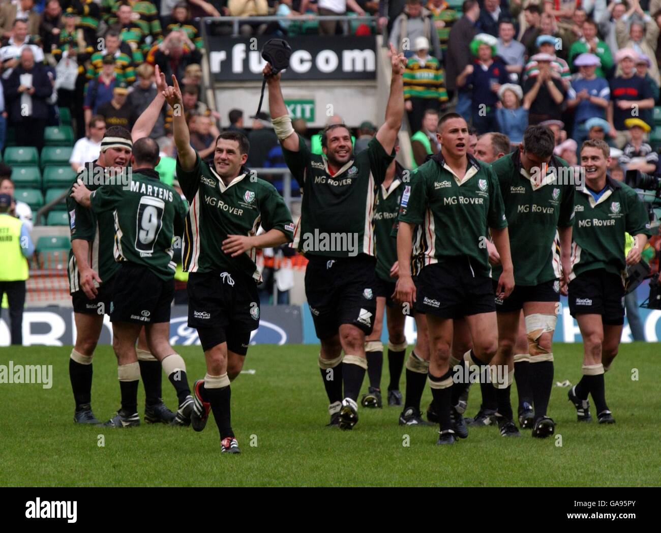 Emp04 irish cele powergen final hi-res stock photography and images - Alamy