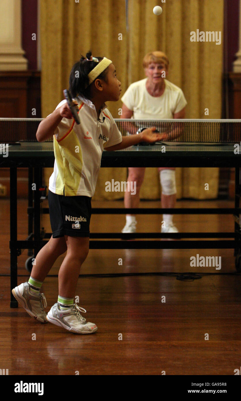 Japanese table tennis prodigy mima ito hi-res stock photography and ...