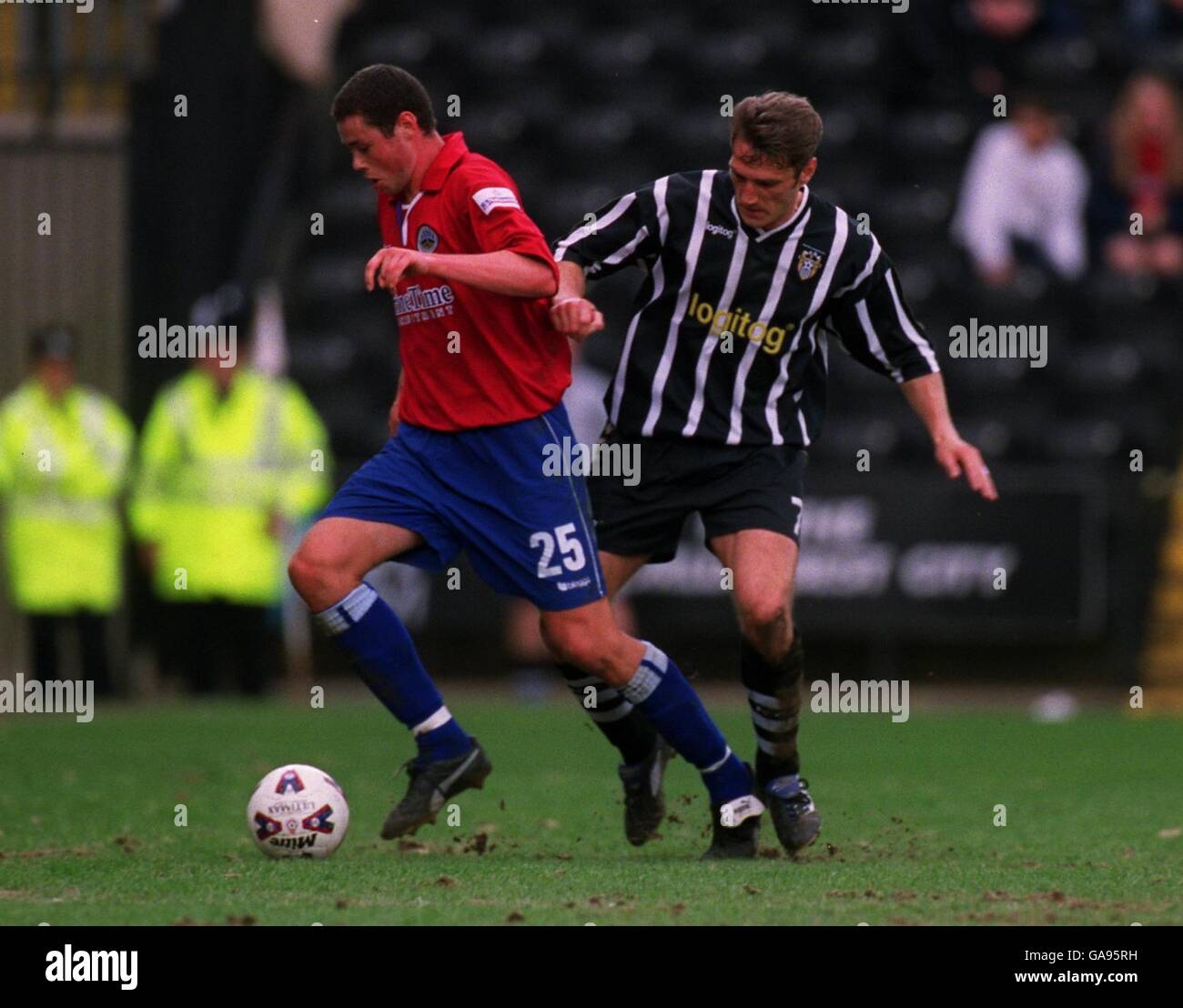 Notts countys marcel cas hi-res stock photography and images - Alamy
