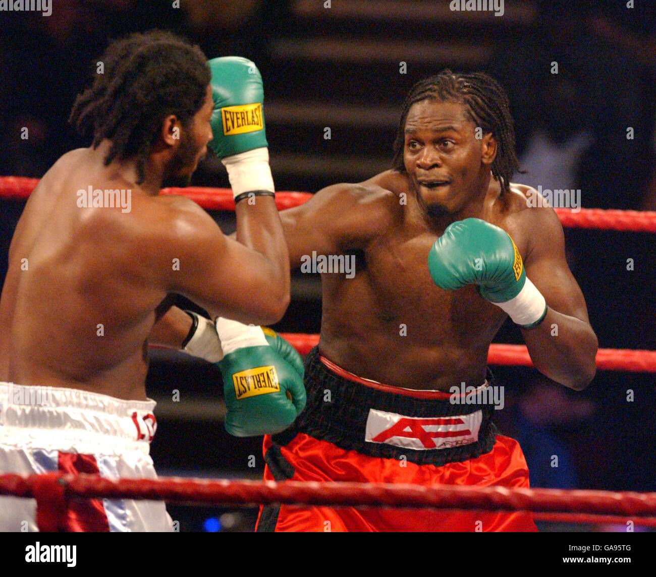 Boxing - Heavyweight Bout - Audley Harrison v Julius Long. Audley ...