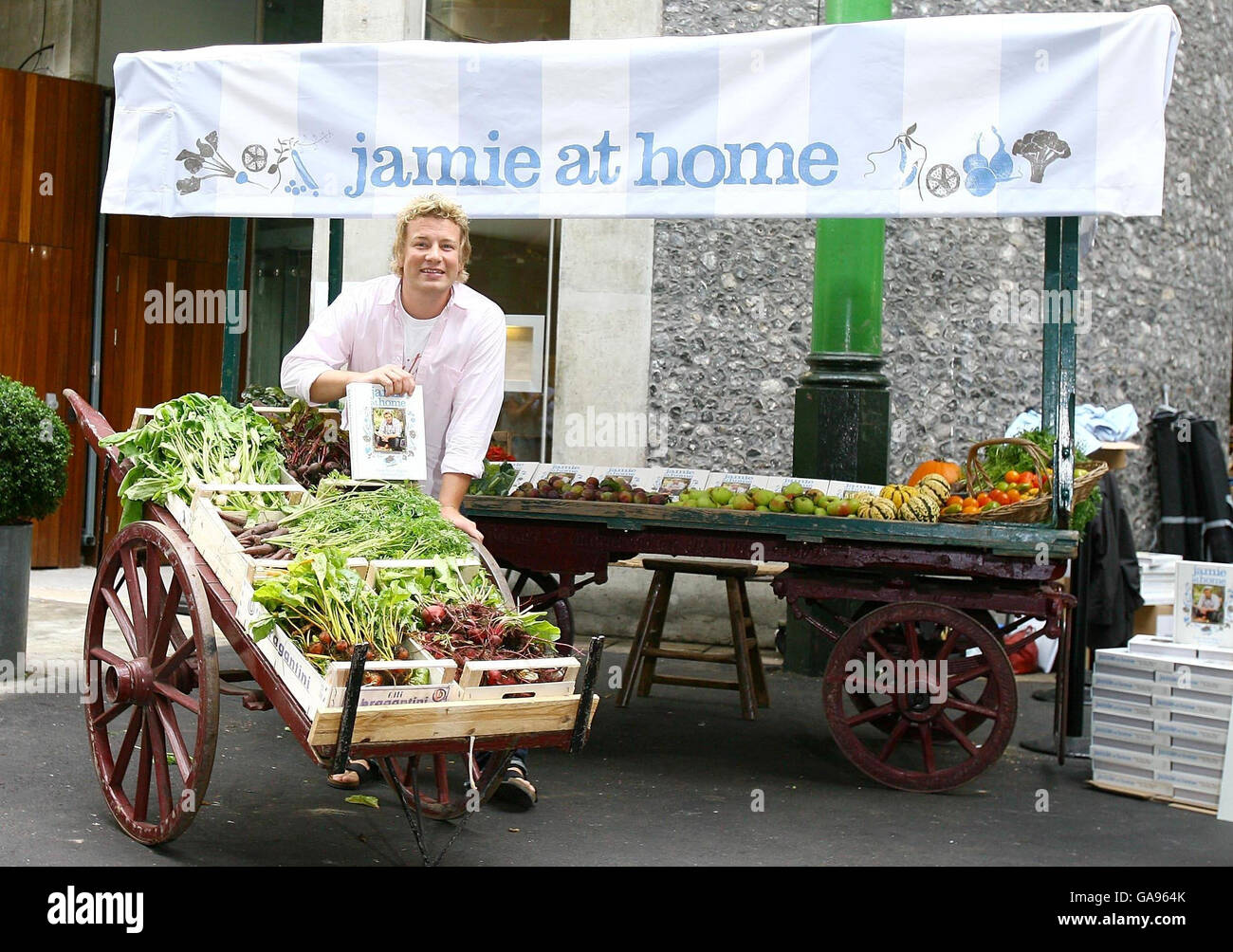 Jamie oliver book signing hi-res stock photography and images - Alamy