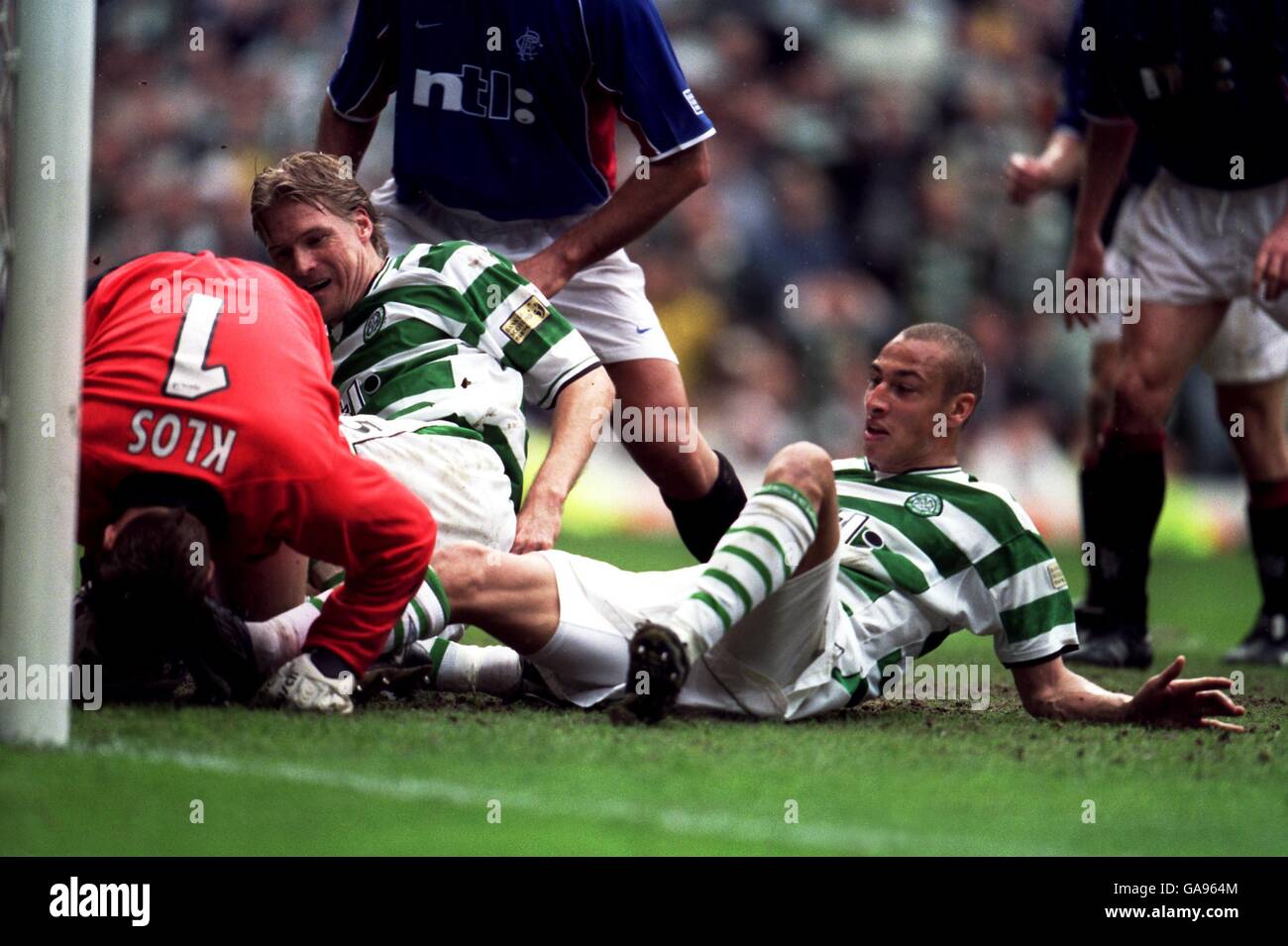Scottish Soccer - Bank Of Scotland Premier League - Celtic v Rangers ...