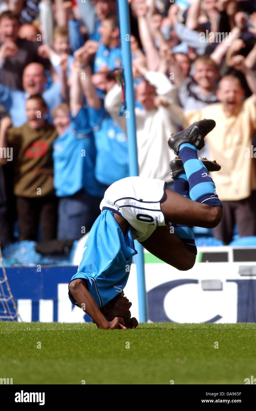 Soccer - Nationwide League Division One - Manchester City v Portsmouth ...