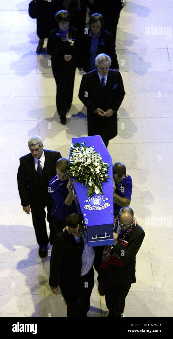 Rhys Jones Funeral Stock Photo - Alamy