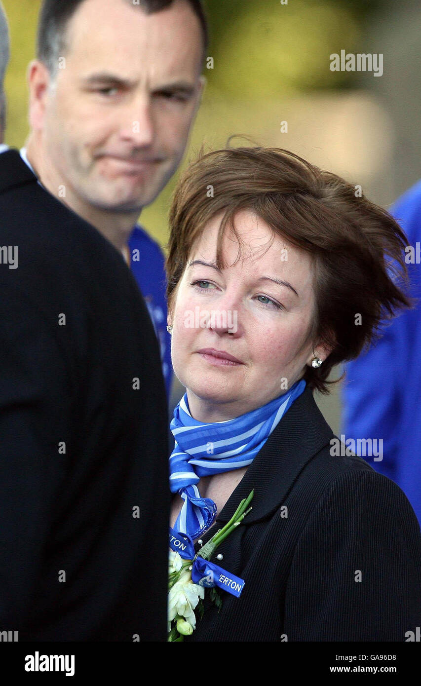 Rhys Jones Funeral Stock Photo - Alamy