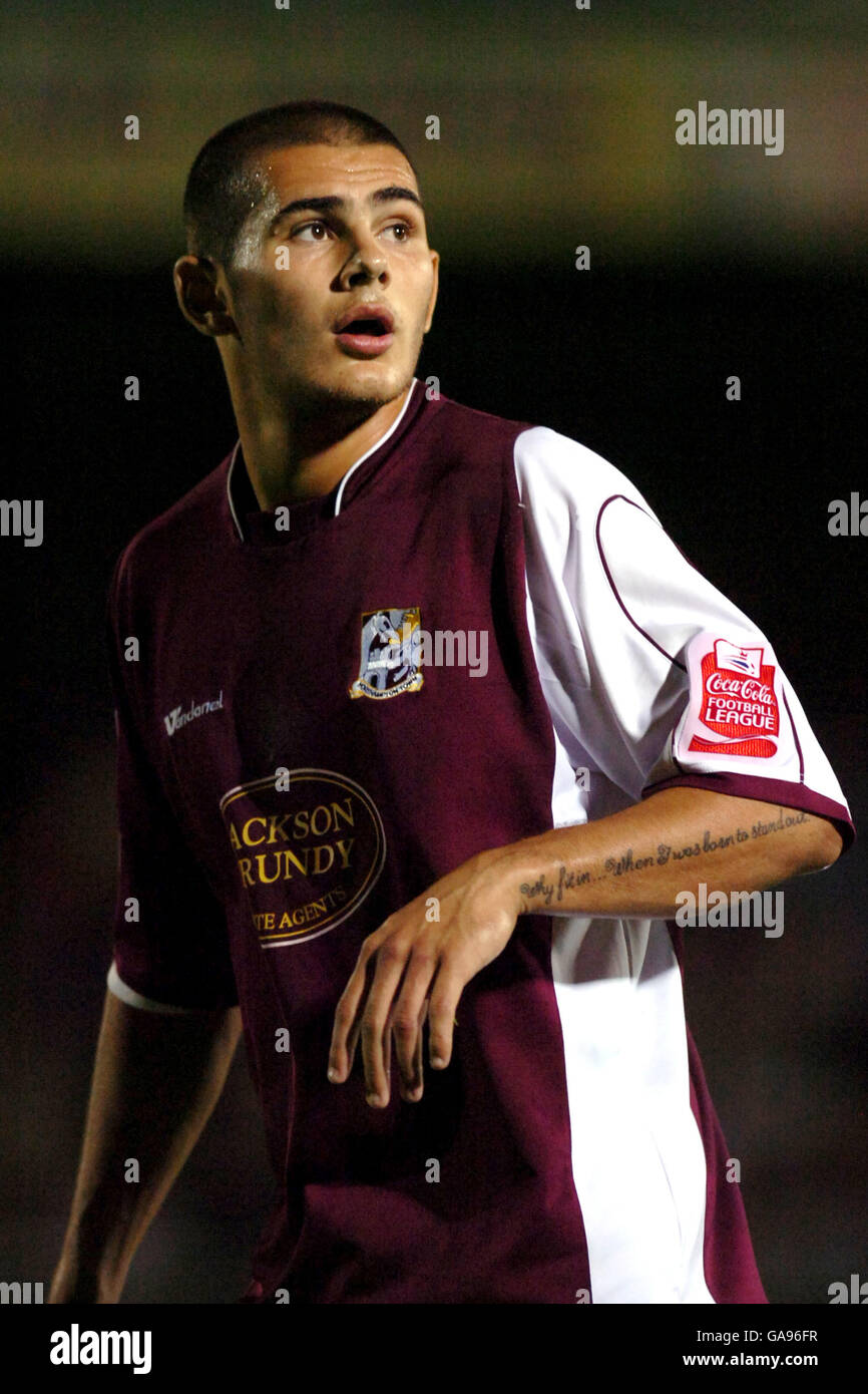 Soccer - Coca-Cola Football League One - Northampton Town v Doncaster ...