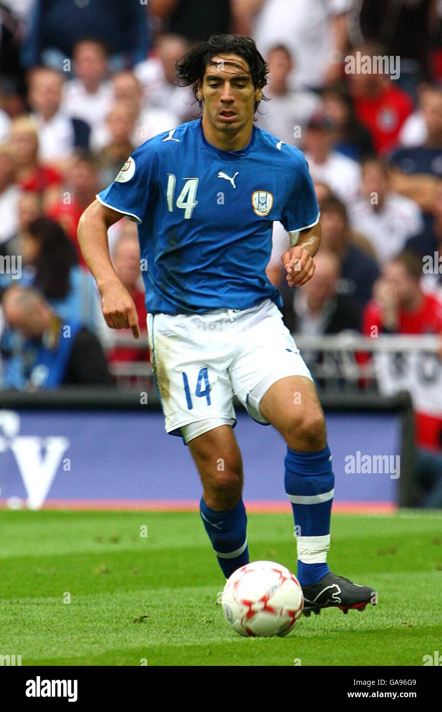 Soccer - UEFA European Championship 2008 Qualifying - Group E - England ...