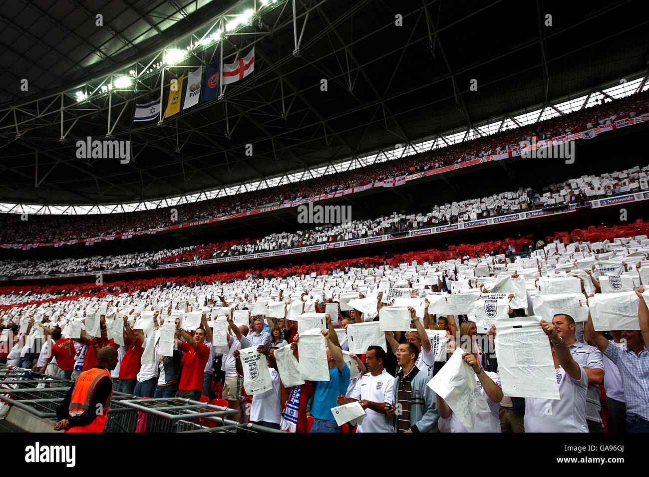 England israel general soccer hi-res stock photography and images - Alamy