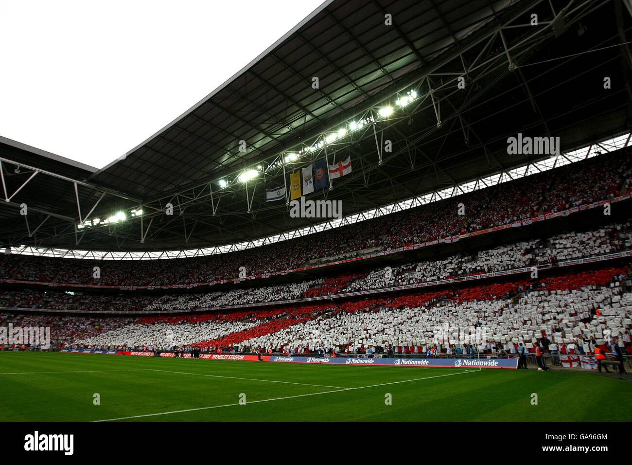 England israel general soccer hi-res stock photography and images - Alamy