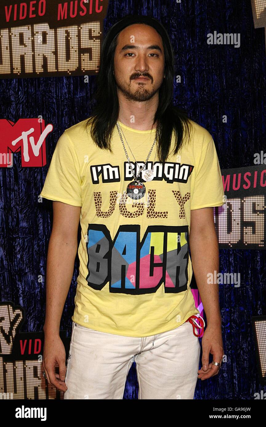 MTV Video Music Awards - Las Vegas - Arrivals Stock Photo - Alamy