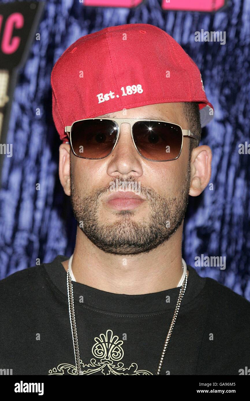 MTV Video Music Awards - Las Vegas - Arrivals Stock Photo - Alamy