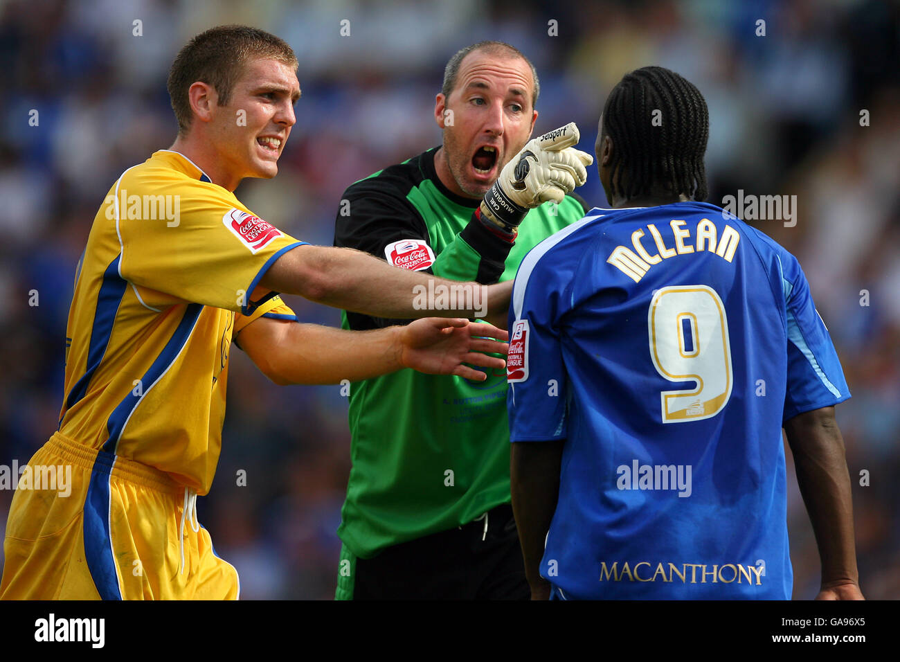 Soccer - Coca-Cola Football League Two - Peterborough United v ...