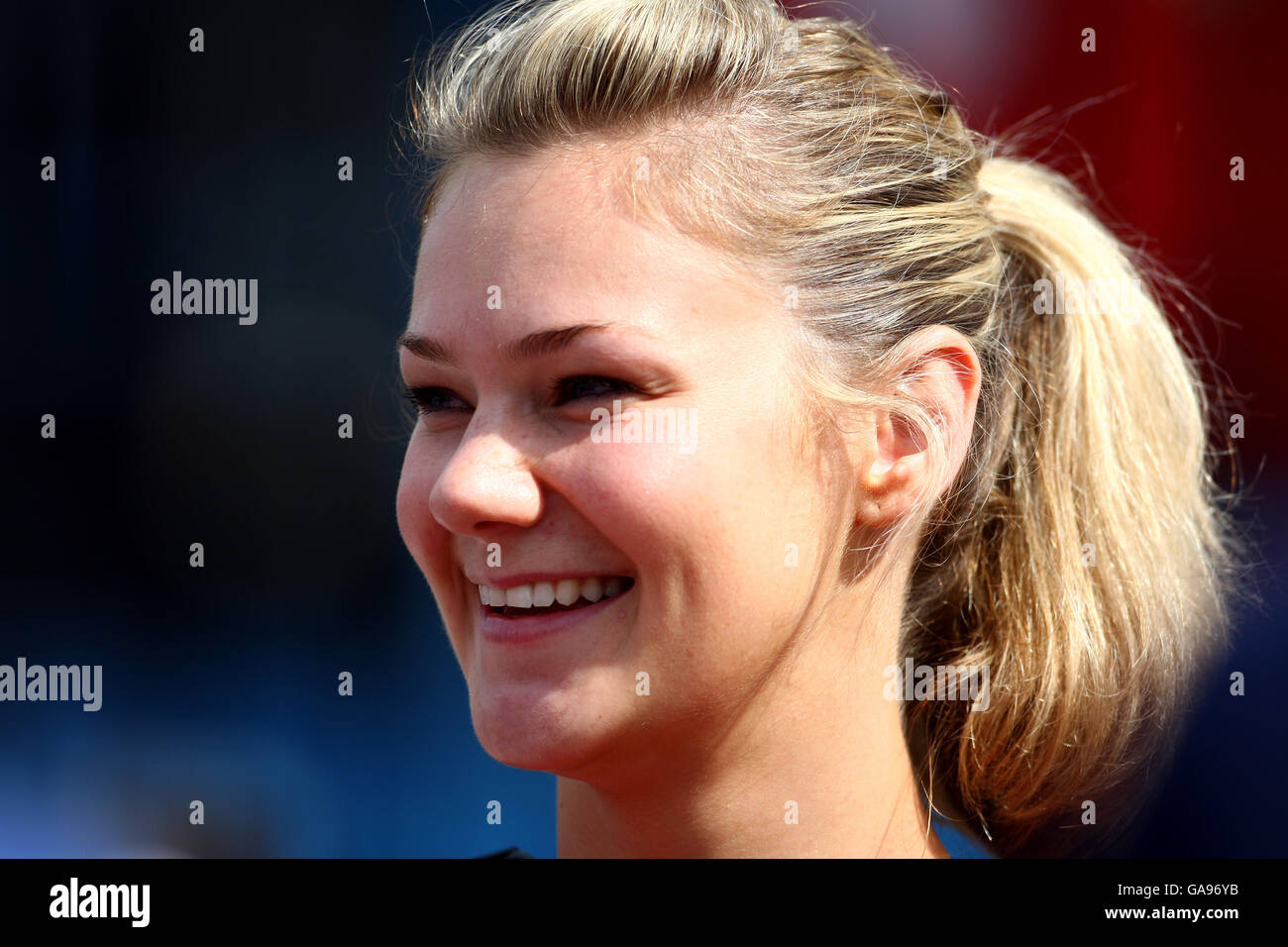 Naomi Lay takes part in the Celebrity and Paralympian dragon boat race ...