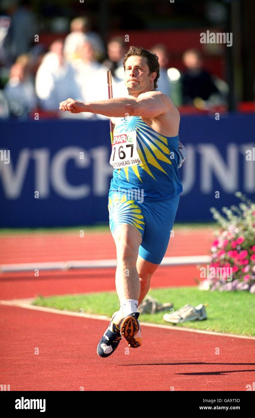 Athletics - Spar European Cup - Gateshead. Patrik Boden, Sweden Stock ...