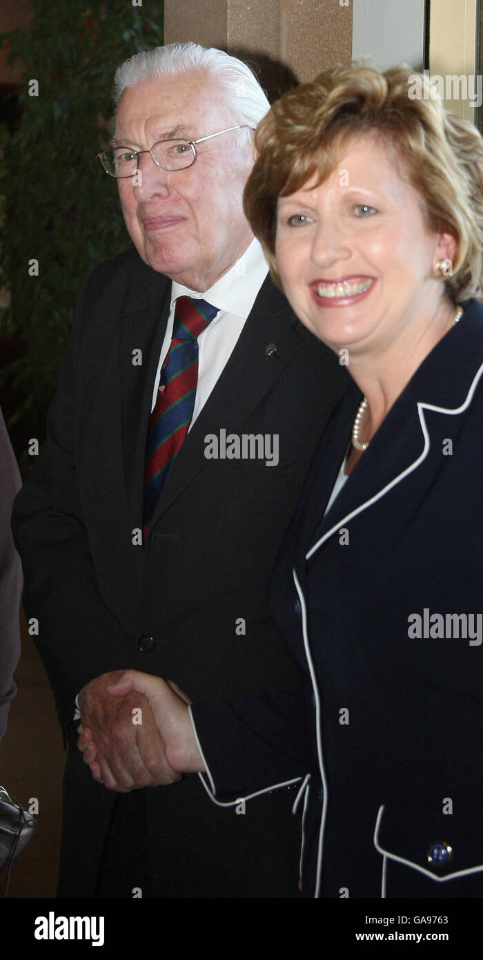 Northern Ireland First Minister Ian Paisley and Irish Republic ...