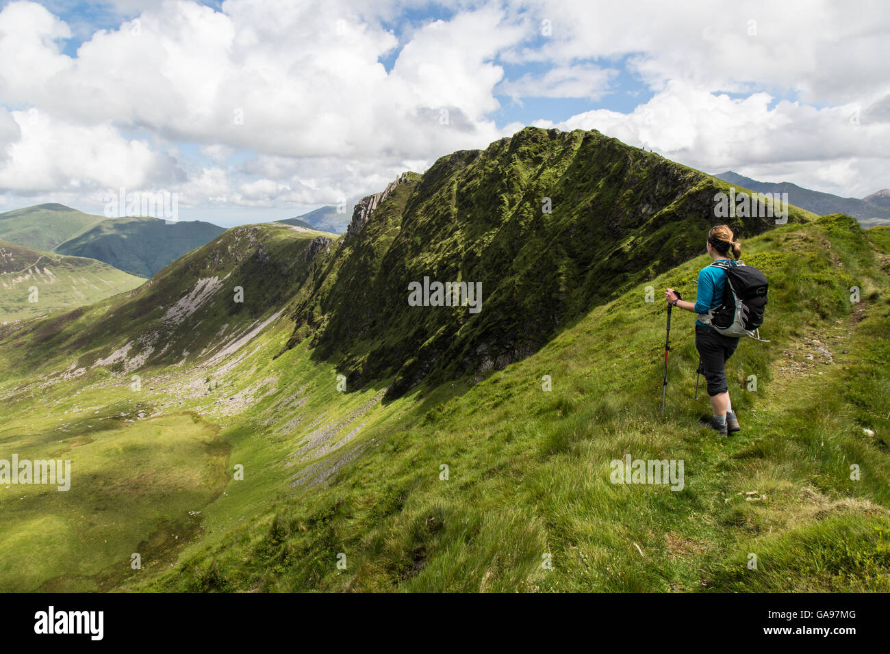 The nantle ridge hi-res stock photography and images - Alamy