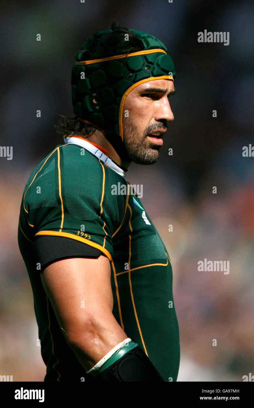 Victor matfield south africa hi-res stock photography and images - Alamy