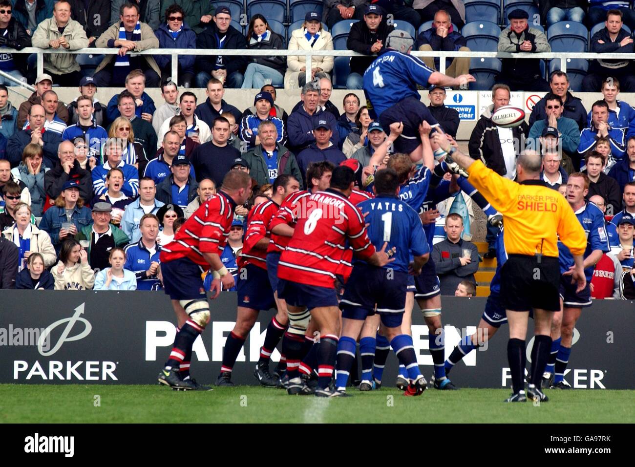 Rugby Union - Parker Pen European Shield - Semi Final - Gloucester v ...