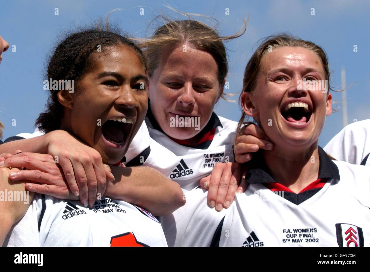 Women's Soccer - AXA FA Women's Cup Final - Fulham Ladies v Doncater ...