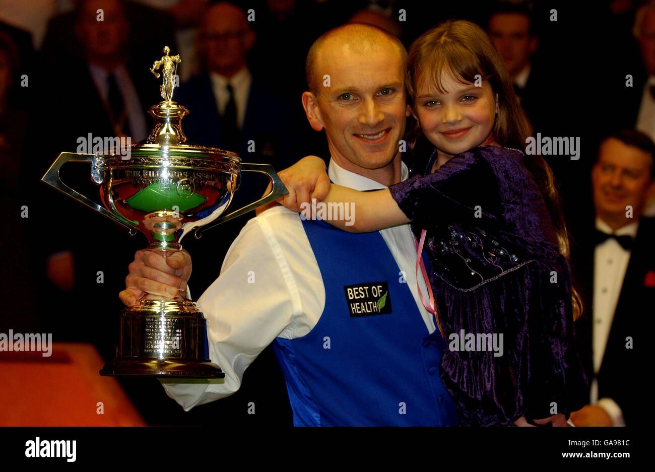 Snooker - Embassy World Championship - Crucible Theatre, Sheffield ...