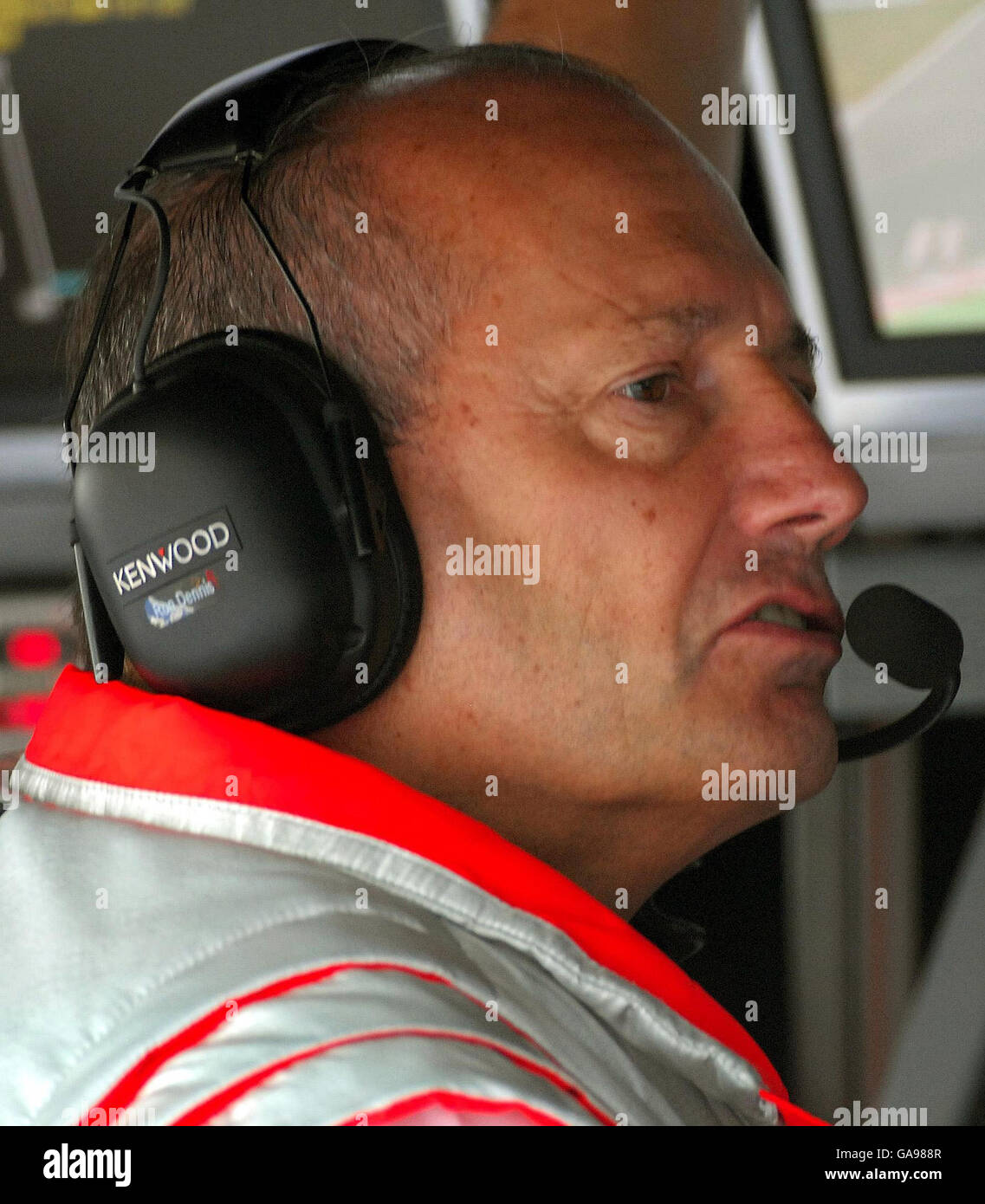 Formula One Motor Racing - Belgium Grand Prix - Practice - Spa. McLaren ...