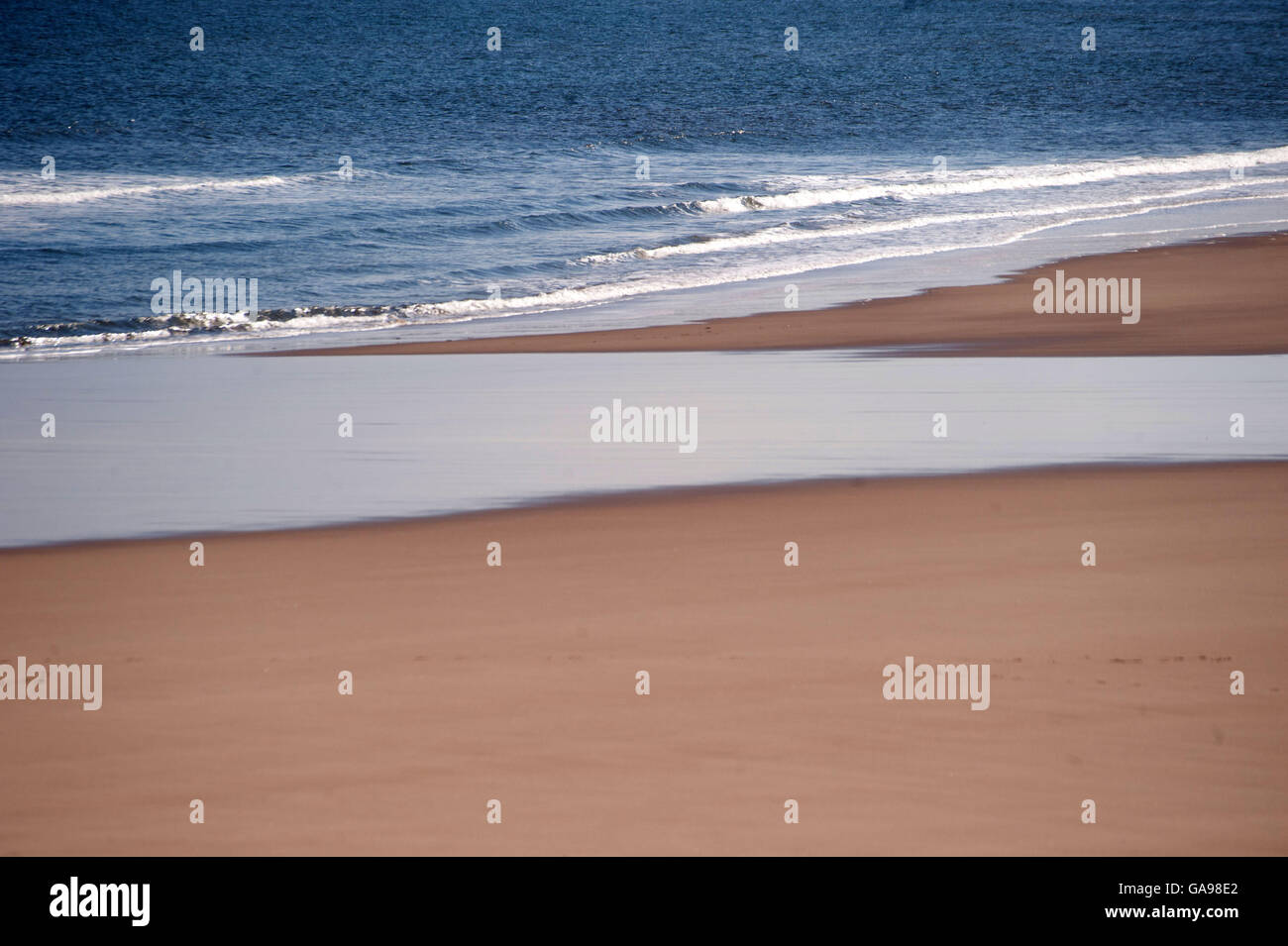 Sandhaven beach, South Shields, South Tyneside Stock Photo - Alamy