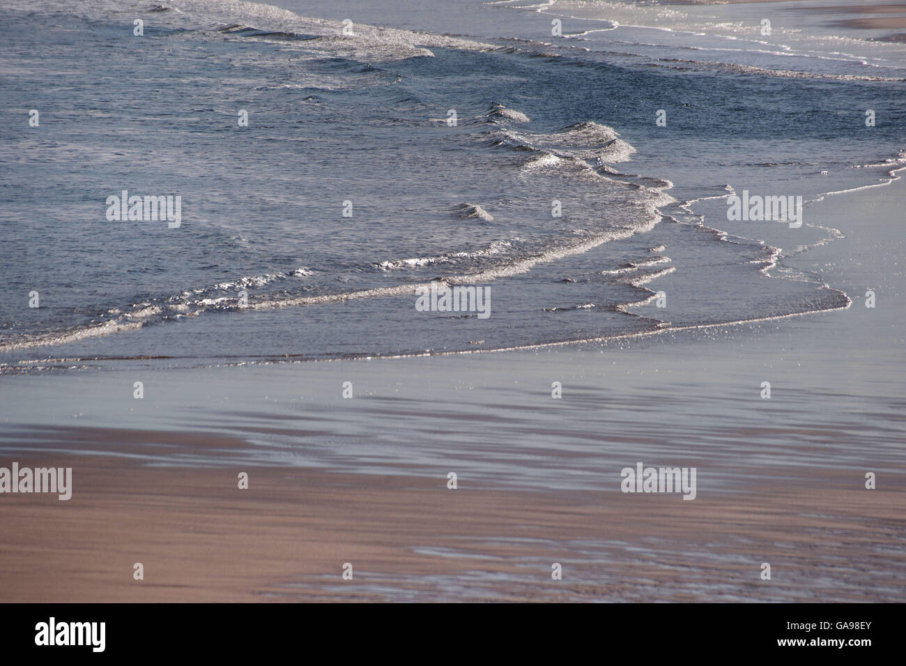 Sandhaven beach, South Shields, South Tyneside Stock Photo - Alamy