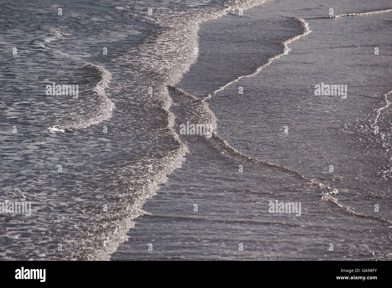 Sandhaven beach, South Shields, South Tyneside Stock Photo - Alamy