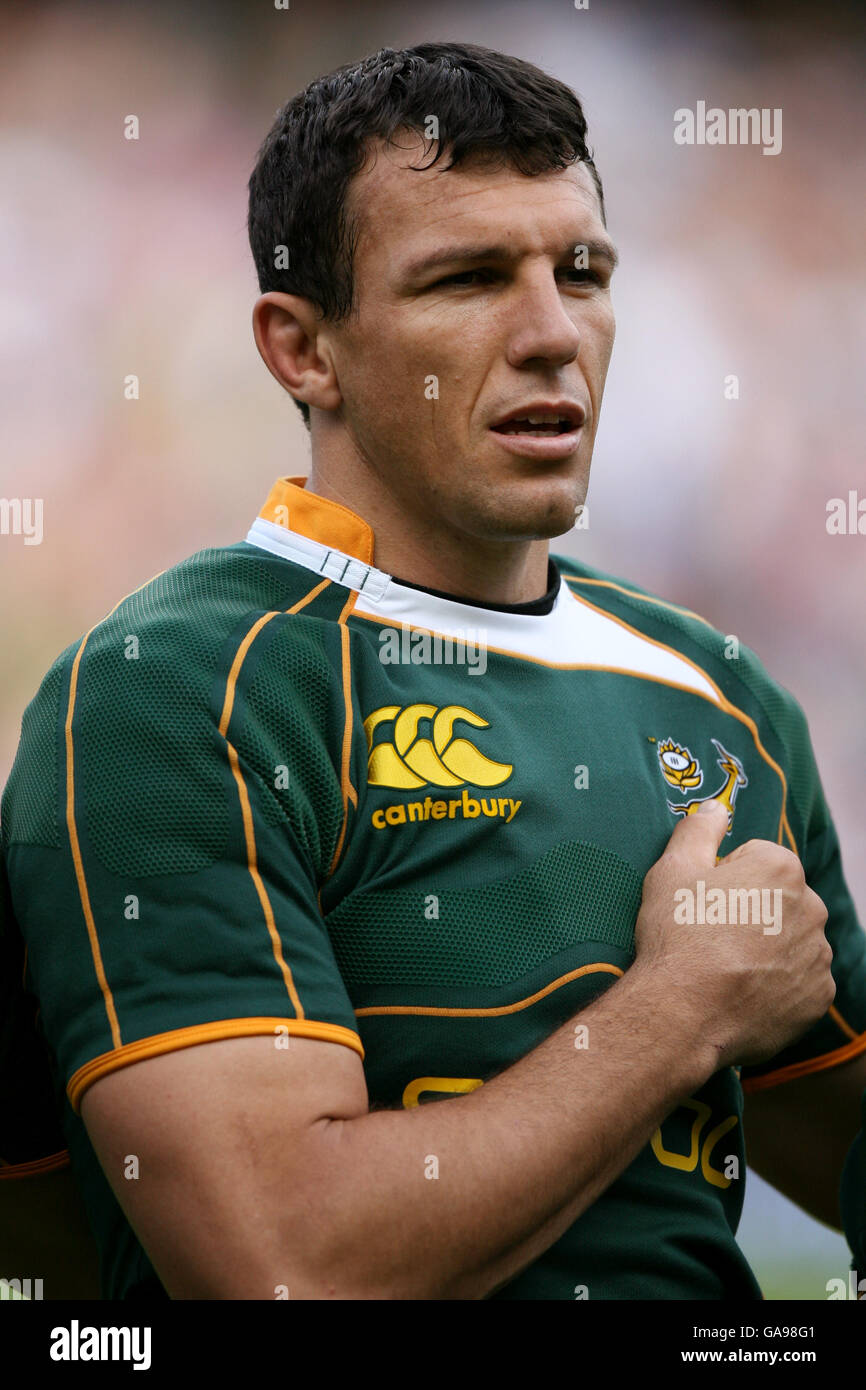 Albert van den berg rugby hi-res stock photography and images - Alamy