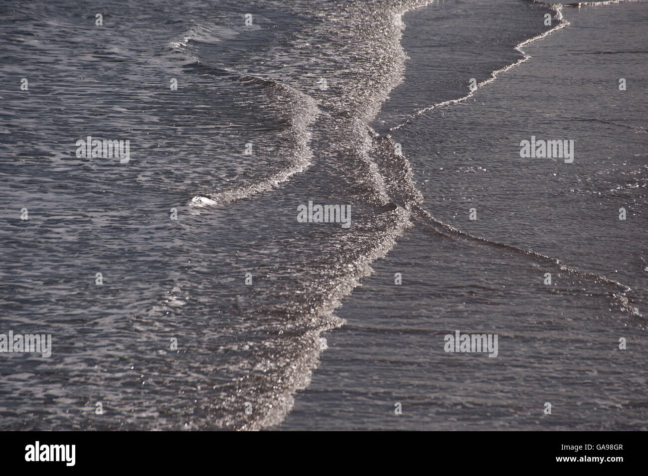 Sandhaven beach, South Shields, South Tyneside Stock Photo - Alamy