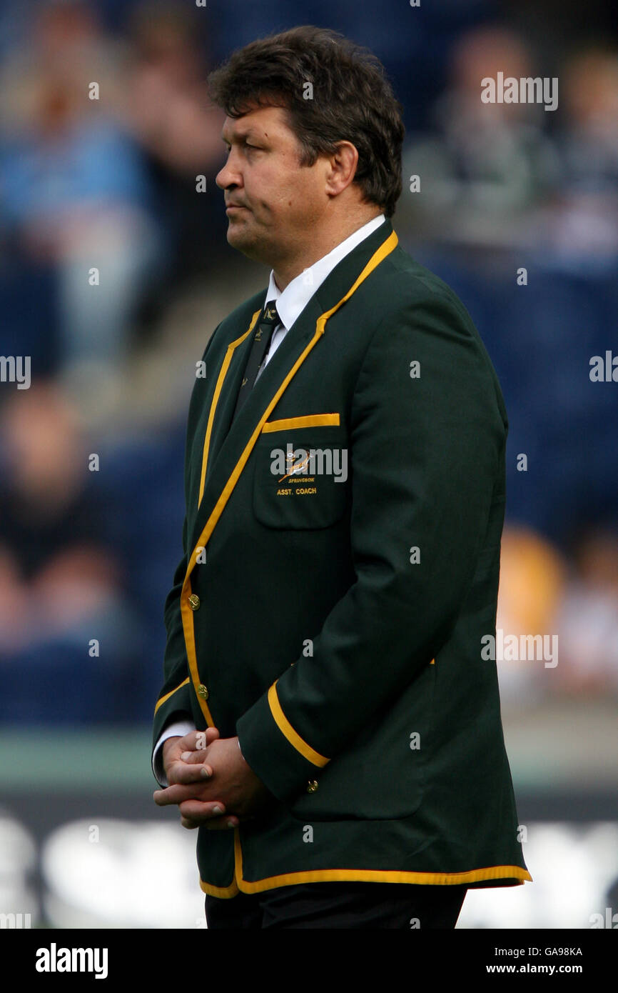 Rugby Union - Bank of Scotland Corporate August Test - Scotland v South ...