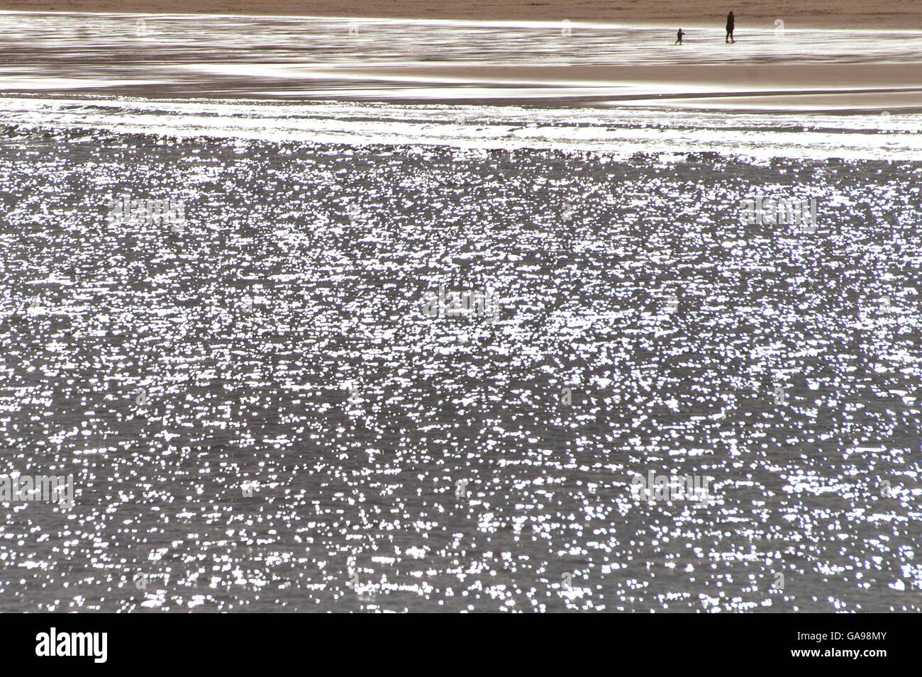 Sandhaven beach, South Shields, South Tyneside Stock Photo - Alamy