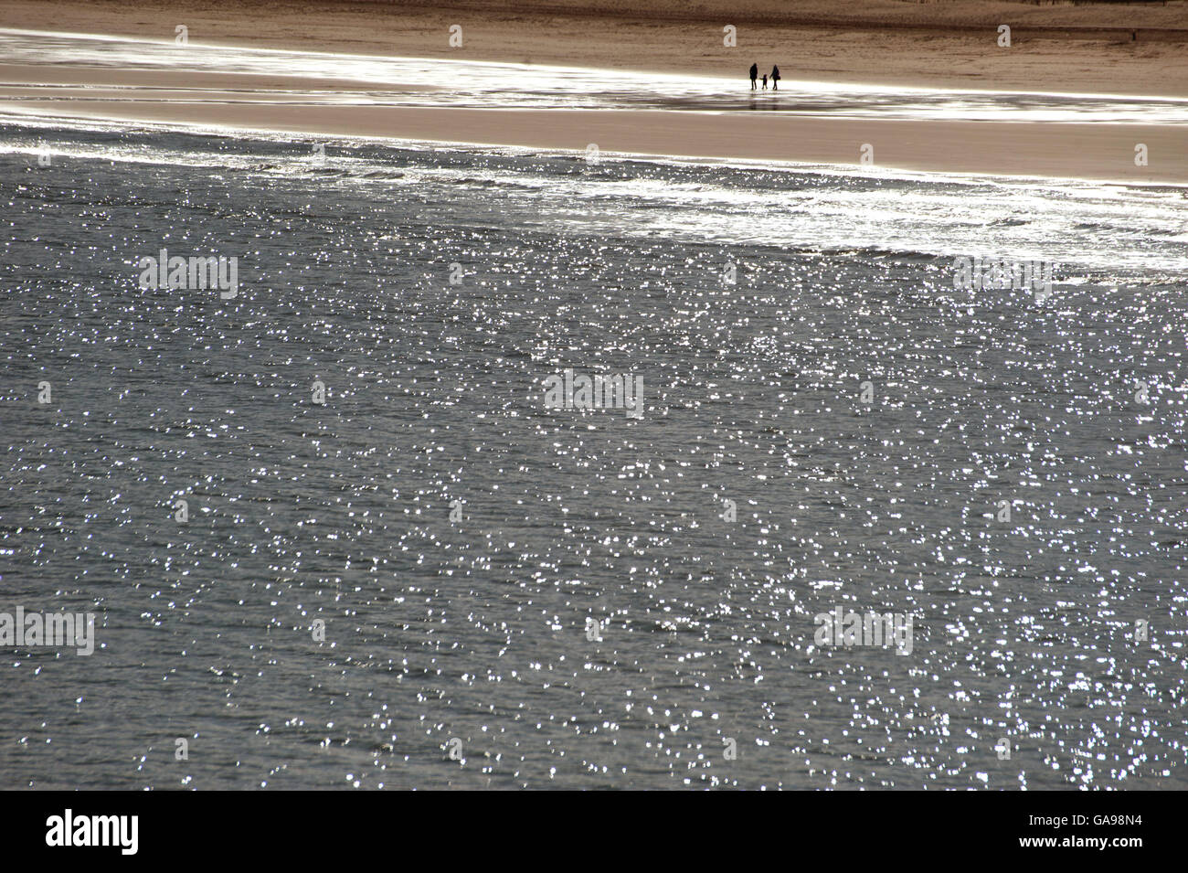 Sandhaven beach, South Shields, South Tyneside Stock Photo - Alamy